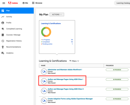 Learning Subscription Welcome Guide
